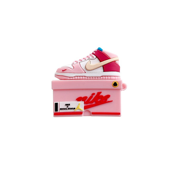 Pink Nike Dunks Airpod Case – Smart Casify